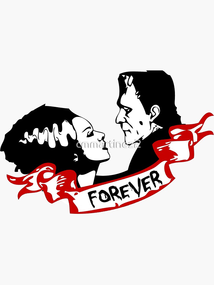"Forever" Sticker for Sale by cmmartinez2 | Redbubble