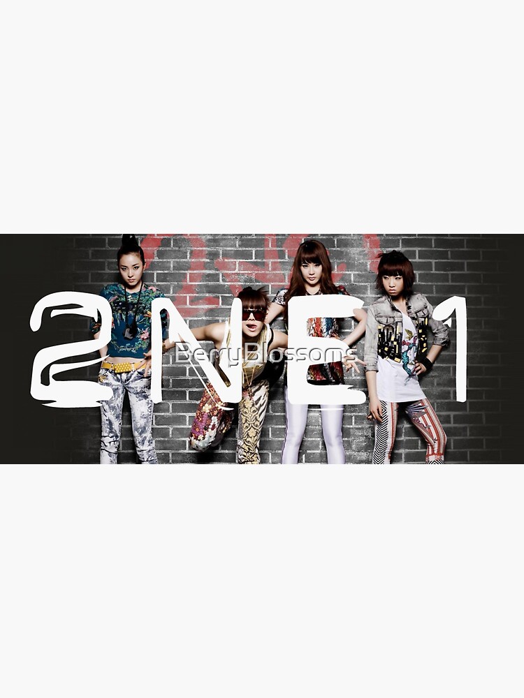 "2ne1 PunchLabel" Sticker for Sale by BerryBlossoms | Redbubble
