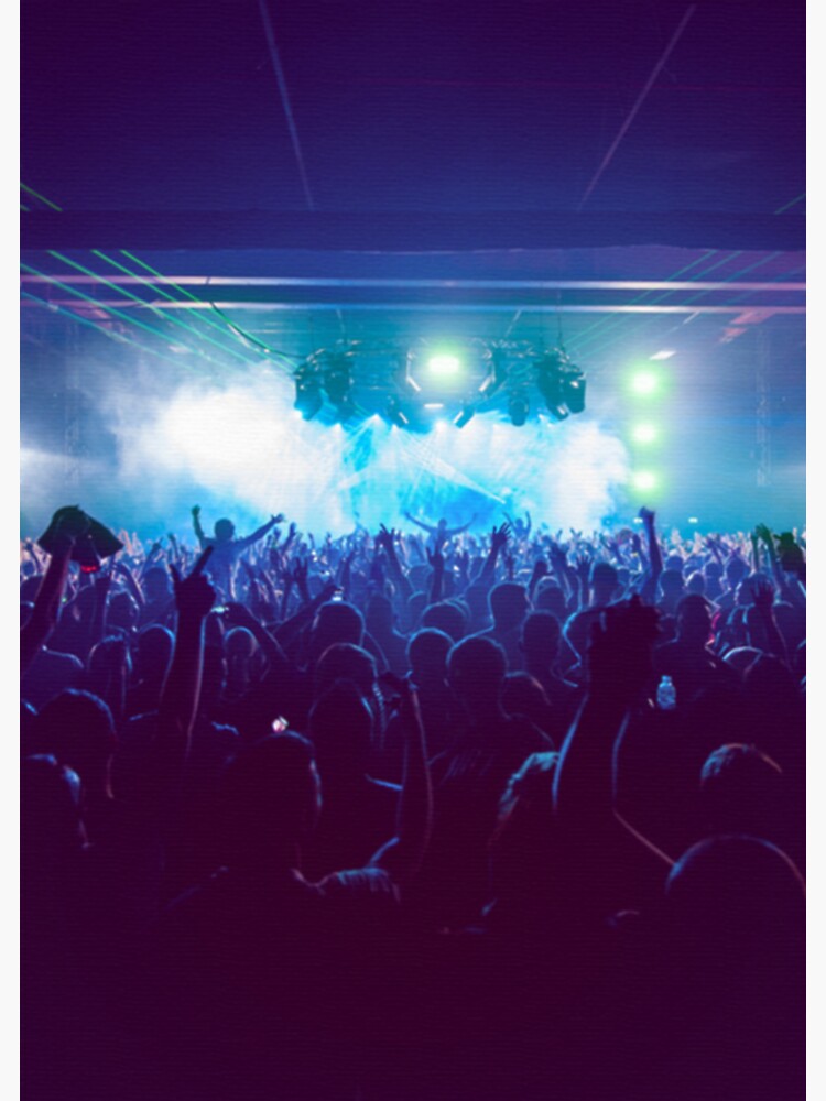 "Concert" Sticker by jaayduubs | Redbubble