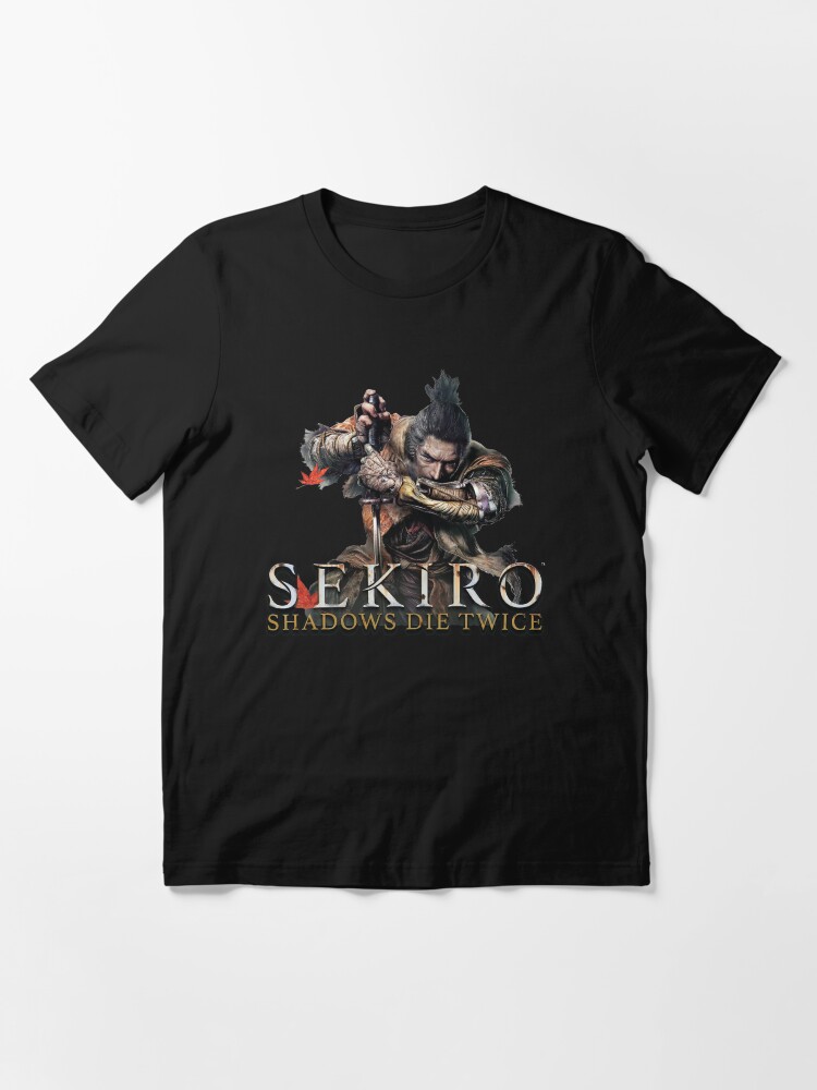 "Sekiro: Shadows Die Twice " T-shirt for Sale by Darkenlord | Redbubble ...