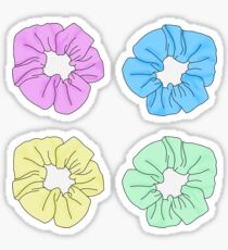 Elastic Scrunchy Stickers | Redbubble