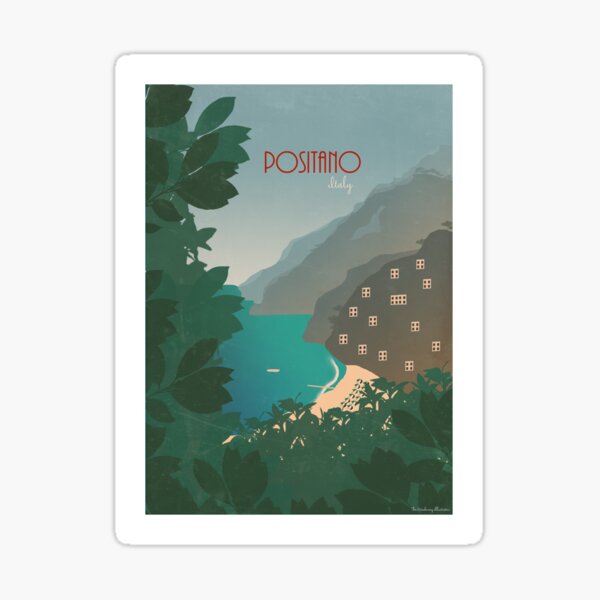 Positano Gifts & Merchandise | Redbubble