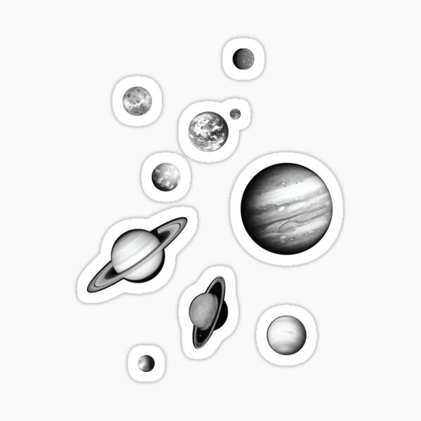 Planet Stickers | Redbubble