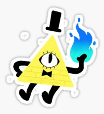 Bill Cipher Stickers | Redbubble