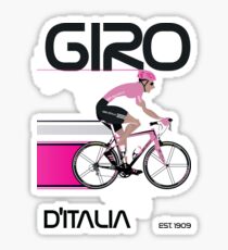 Giro Stickers | Redbubble
