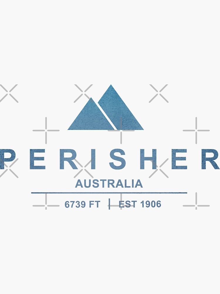 Perisher Blue Logo