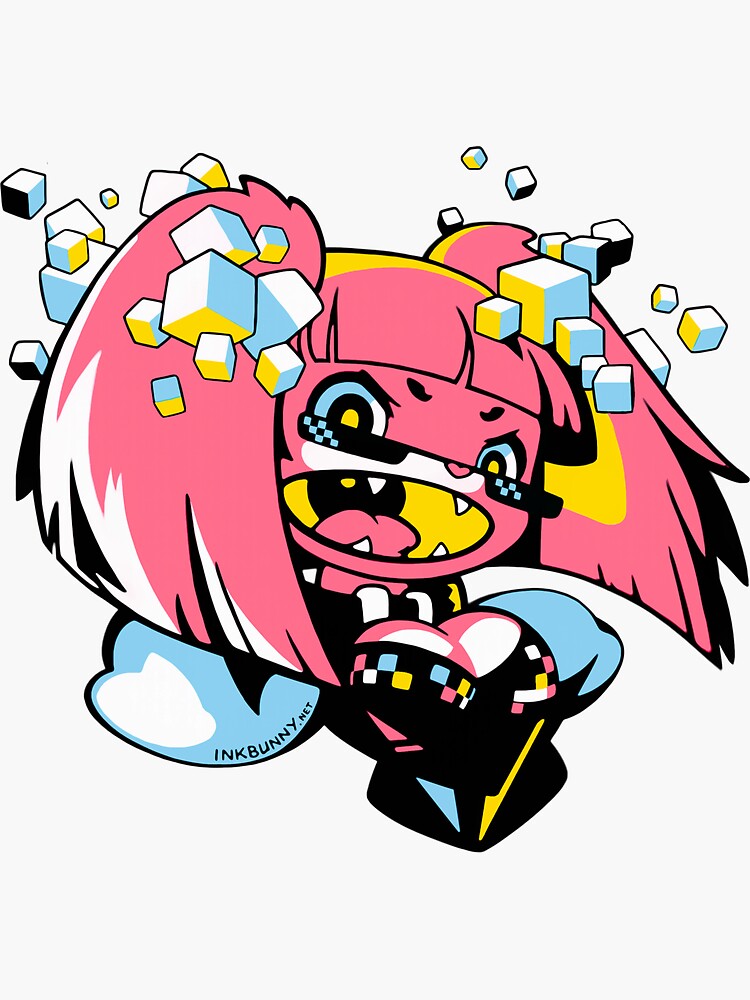 "Inkbunny by OCTAMOUS" Sticker for Sale by inkbunny | Redbubble