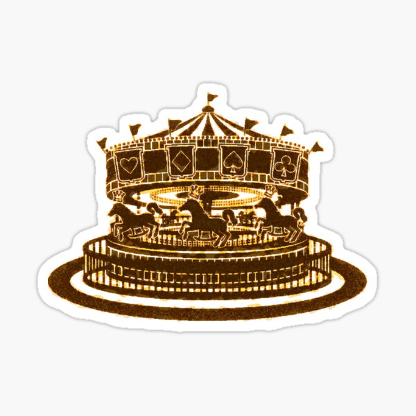 Carousel Stickers | Redbubble