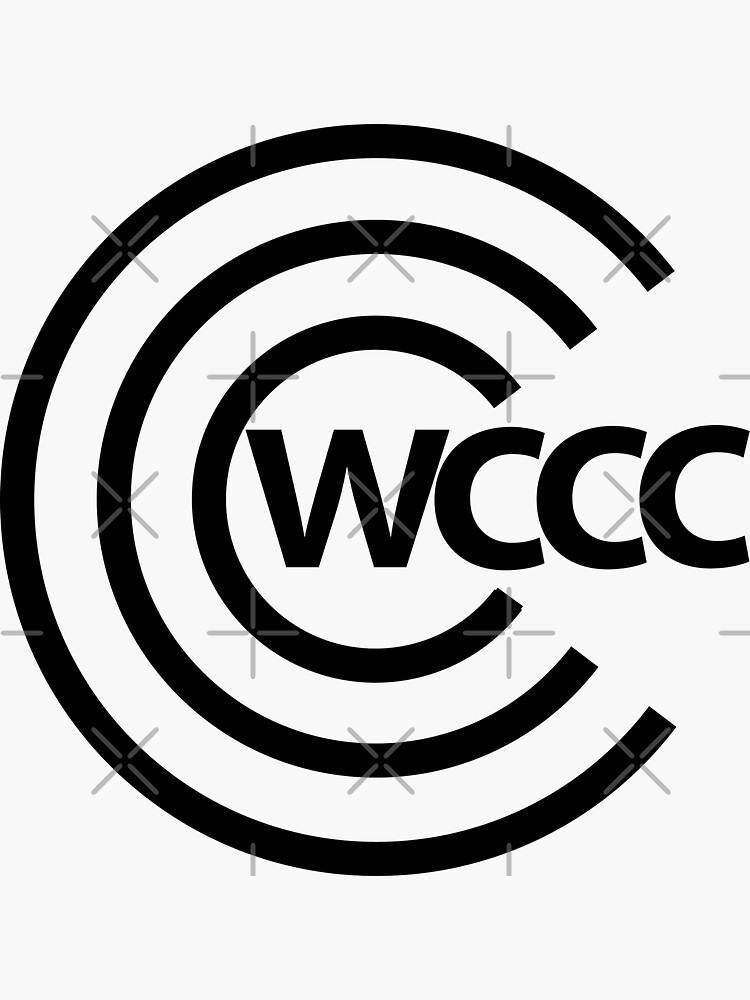 "WCCC Logo" Sticker by OnionSkin | Redbubble