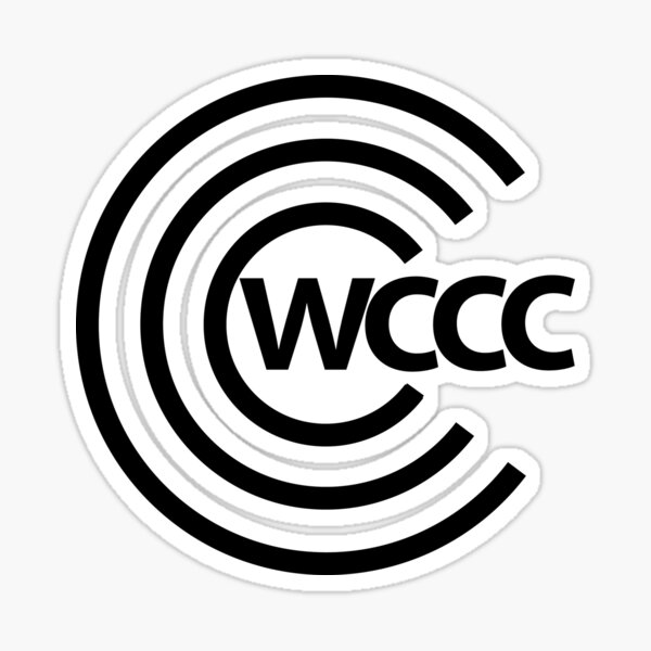 "WCCC Logo" Sticker by OnionSkin | Redbubble