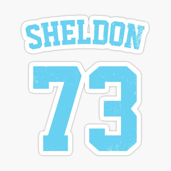 "Team Sheldon" Sticker for Sale by ikado | Redbubble