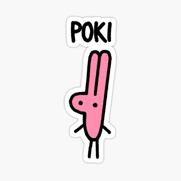 Poki Stickers | Redbubble