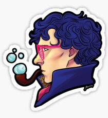 Bbc Sherlock Stickers | Redbubble