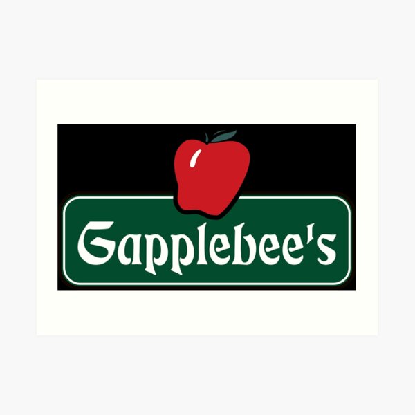 Applebees Art Prints | Redbubble