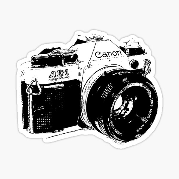 Canon Stickers | Redbubble