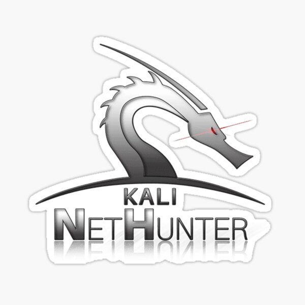 "Kali linux logo Dragon Net Hunter" Sticker for Sale by D3mon98 | Redbubble