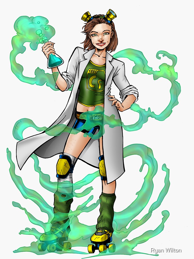 "Chemical Fog -No Logo" Sticker for Sale by channandeller | Redbubble