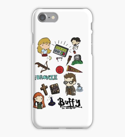 Buffy the Vampire Slayer: iPhone Cases & Skins for 7/7 Plus, SE, 6S/6S ...
