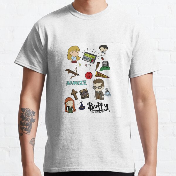 Buffy T-Shirts | Redbubble