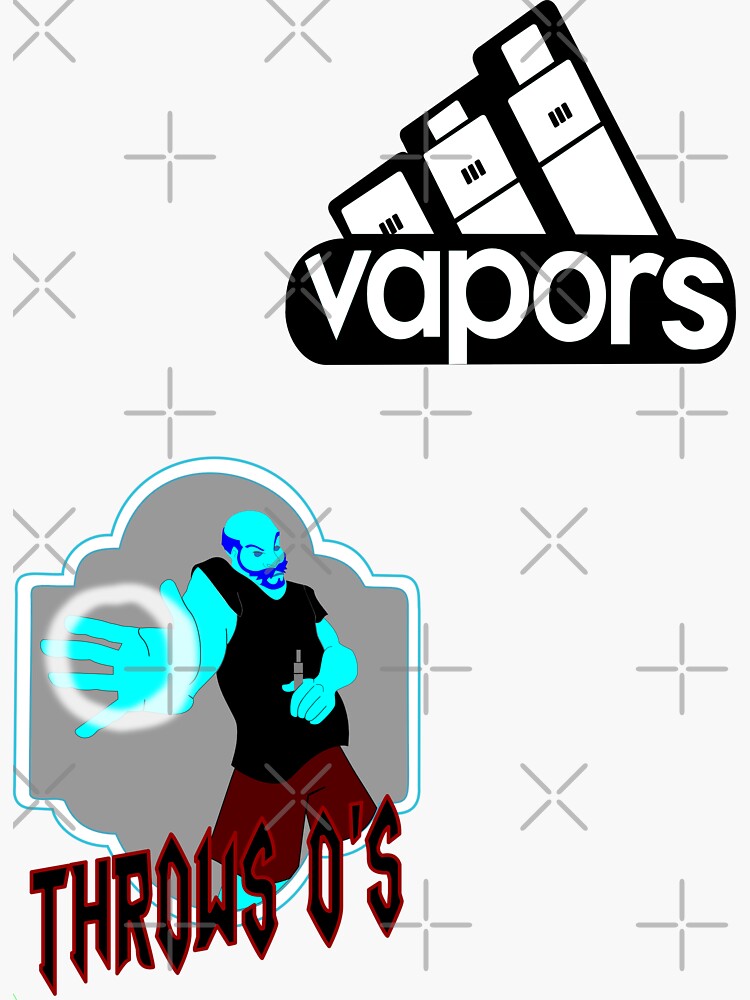 "vapor sticker 2 pack" Sticker for Sale by moonmorph | Redbubble
