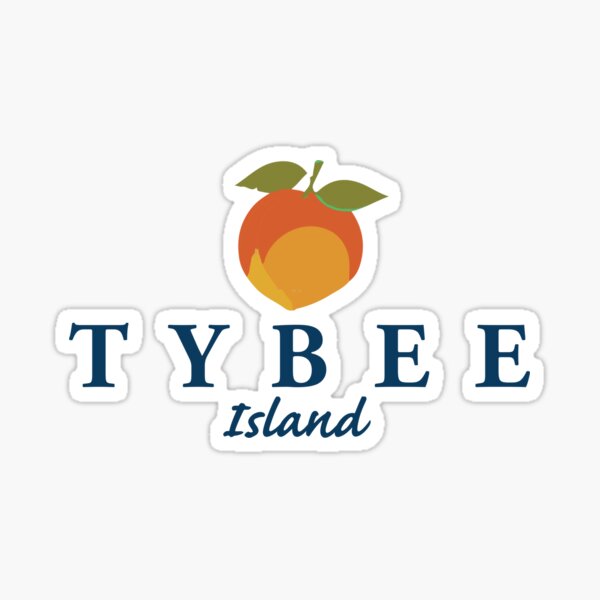 "Tybee Island - Georgia." Sticker by ishore1 | Redbubble