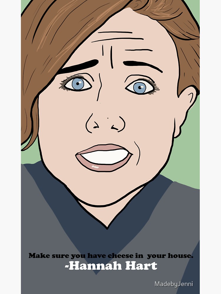 "Harto" Sticker for Sale by MadebyJenni | Redbubble