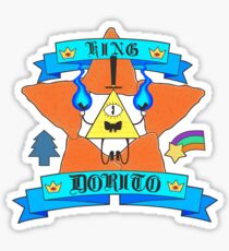 Bill Cipher Stickers | Redbubble