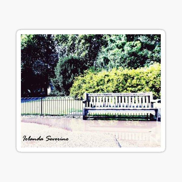 "notting hill lovely" Sticker for Sale by lovenaturenow | Redbubble