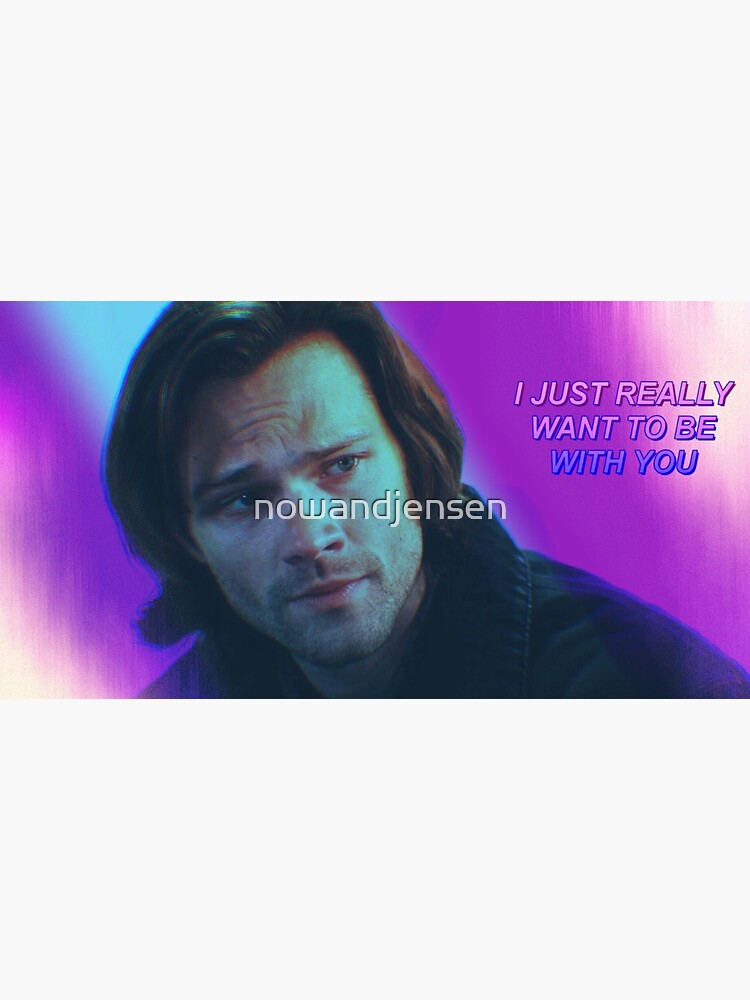 "Sad Sam" Sticker by nowandjensen | Redbubble