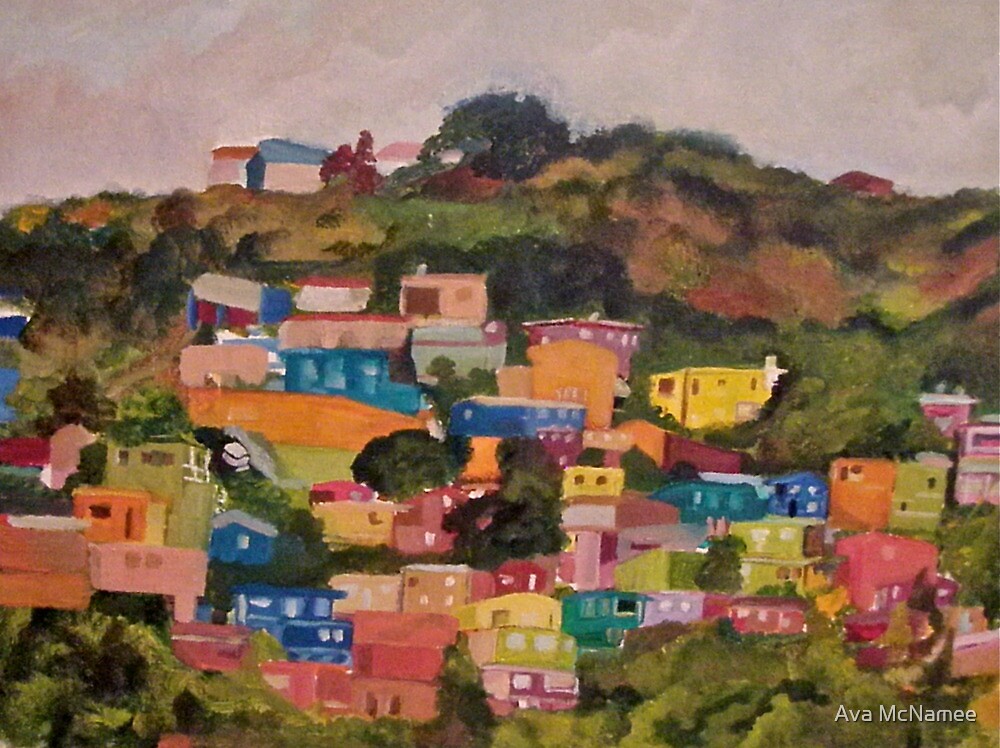 "Yauco, Puerto Rico" by Ava McNamee | Redbubble