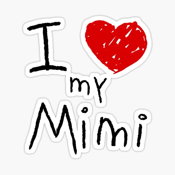 Mimi Stickers | Redbubble