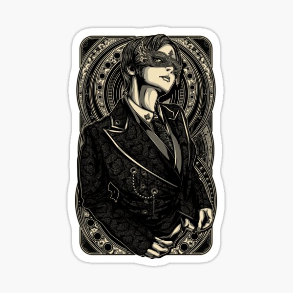"King" Sticker for Sale by The-Sastra | Redbubble