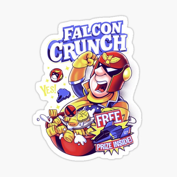 Captain Crunch Stickers | Redbubble
