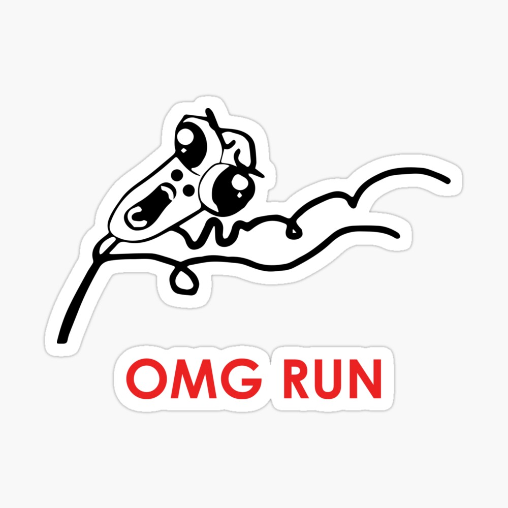 Omg Run Meme Strips