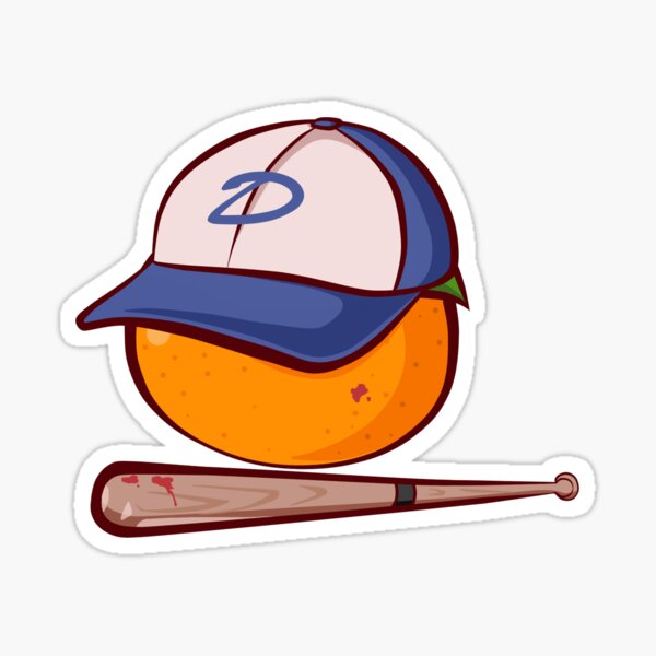 "Clementine" Sticker for Sale by Shadyfolk | Redbubble