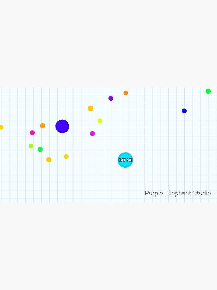 "Agario - agar.io" Sticker for Sale by GoldSea | Redbubble