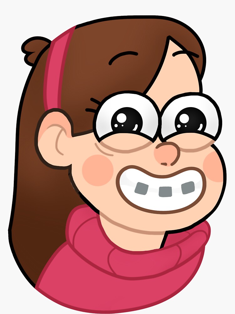"Mabel" Sticker for Sale by SwitchNow | Redbubble