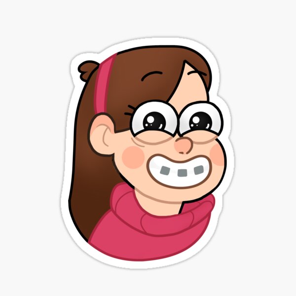 "Mabel" Sticker for Sale by SwitchNow | Redbubble