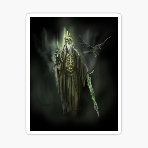 "Koschei The Deathless" Sticker for Sale by AntonSerzhan | Redbubble