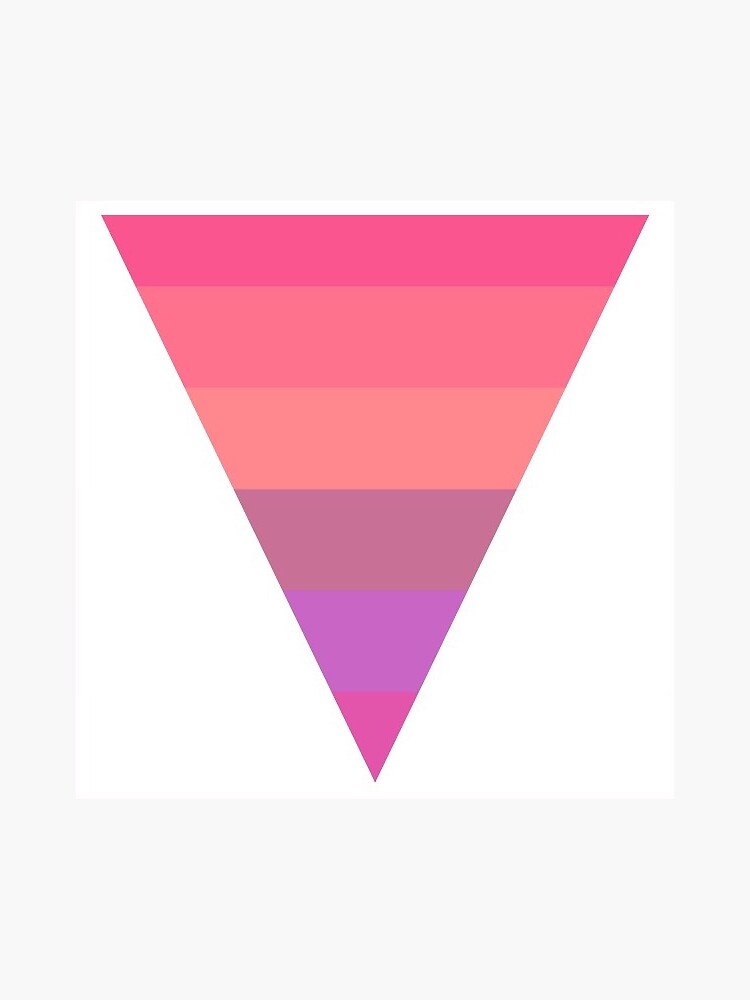 "Pride Triangle" Sticker for Sale by SmileySmith | Redbubble