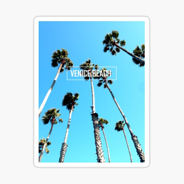Venice Beach Stickers | Redbubble