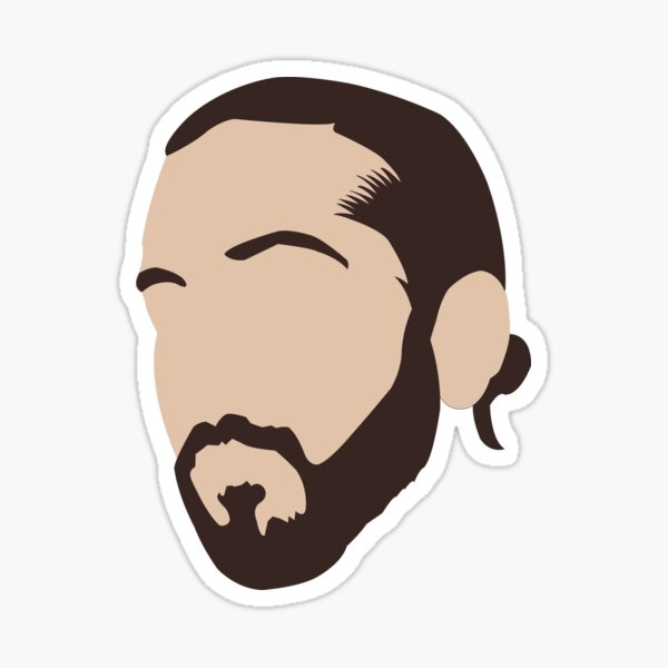 "Avi 2015" Sticker by yibba | Redbubble
