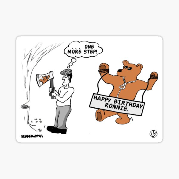 "One More Step." Sticker for Sale by Blakhuma | Redbubble