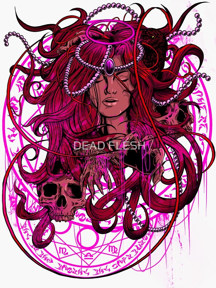 "Heartless Pinku" Sticker for Sale by HeartlessArts | Redbubble