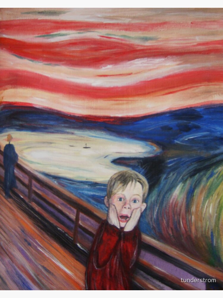 "We Forgot Kevin!" Sticker by tunderstrom | Redbubble