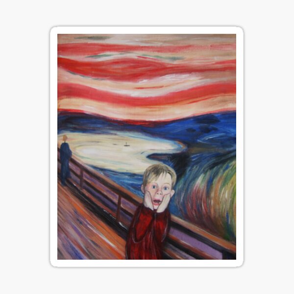 "We Forgot Kevin!" Sticker by tunderstrom | Redbubble