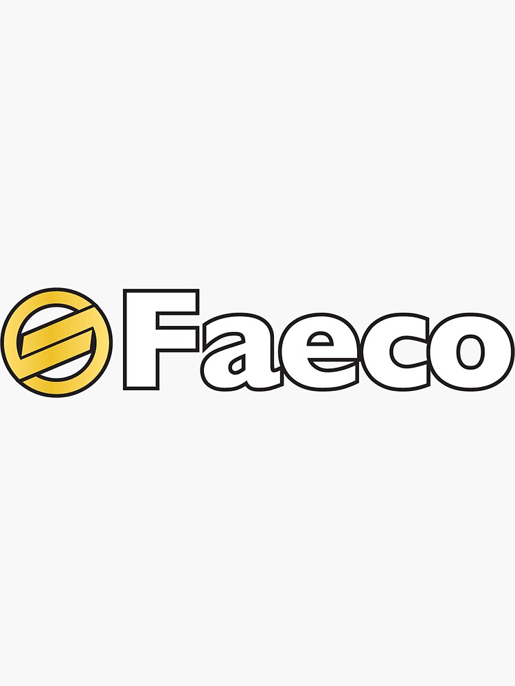 "Faeco" Sticker by 42x16cc | Redbubble