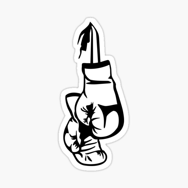 Boxing Gloves Stickers | Redbubble