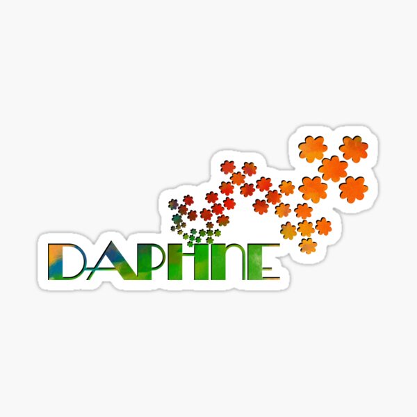 "The Name Game - Daphne" Sticker by immortality | Redbubble