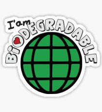 Biodegradable Stickers | Redbubble